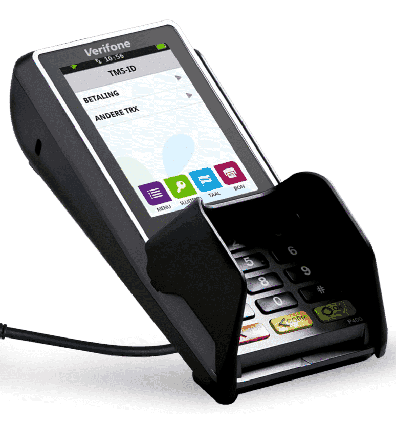 Verifone P400 ITS - Pinapparaat gekoppeld aan kassasysteem